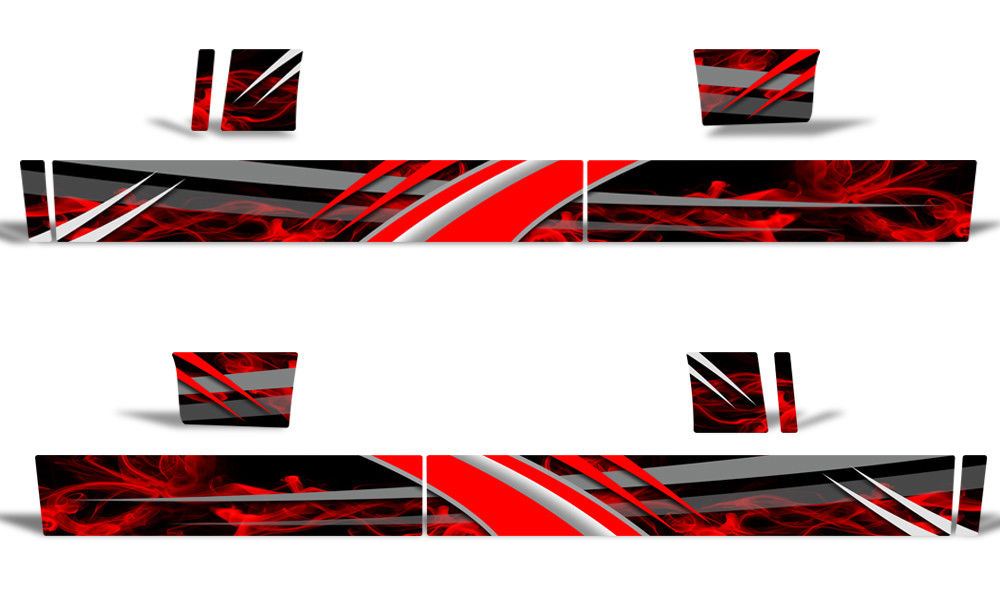 Rocker-Panel Decals for 2010-2014 Ford Raptor – RacerX Customs