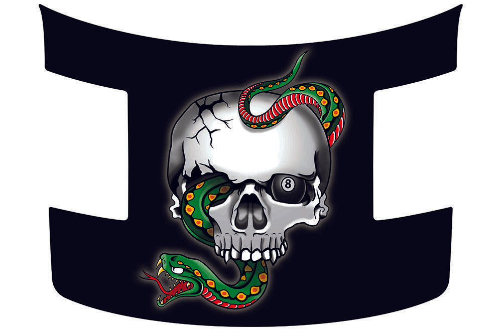 Hood Graphics for Ford Raptor - SNAKE SKULL – RacerX Customs | Auto ...