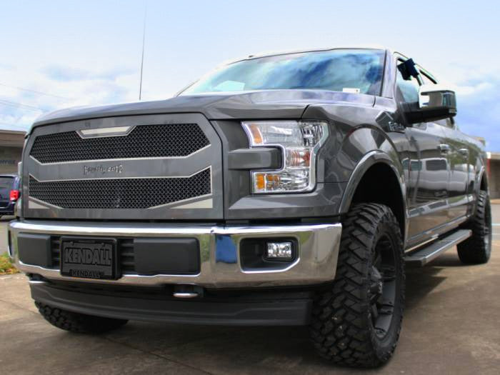 2015-2017 Ford F-150 Custom Grille – RacerX Customs