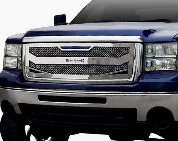 GMC Sierra Aftermarket Grille - RC4 – RacerX Customs