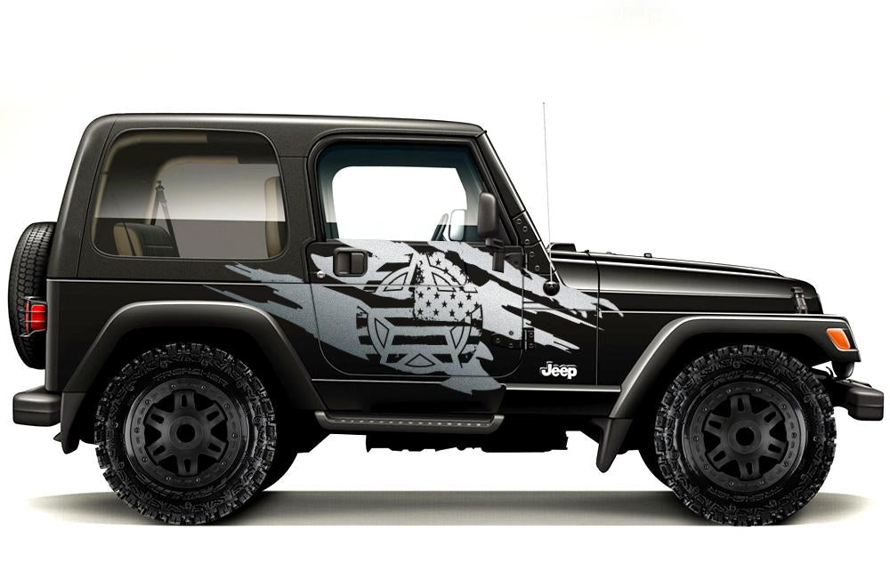 '99-'06 Jeep Wrangler US Army Graphics – RacerX Customs