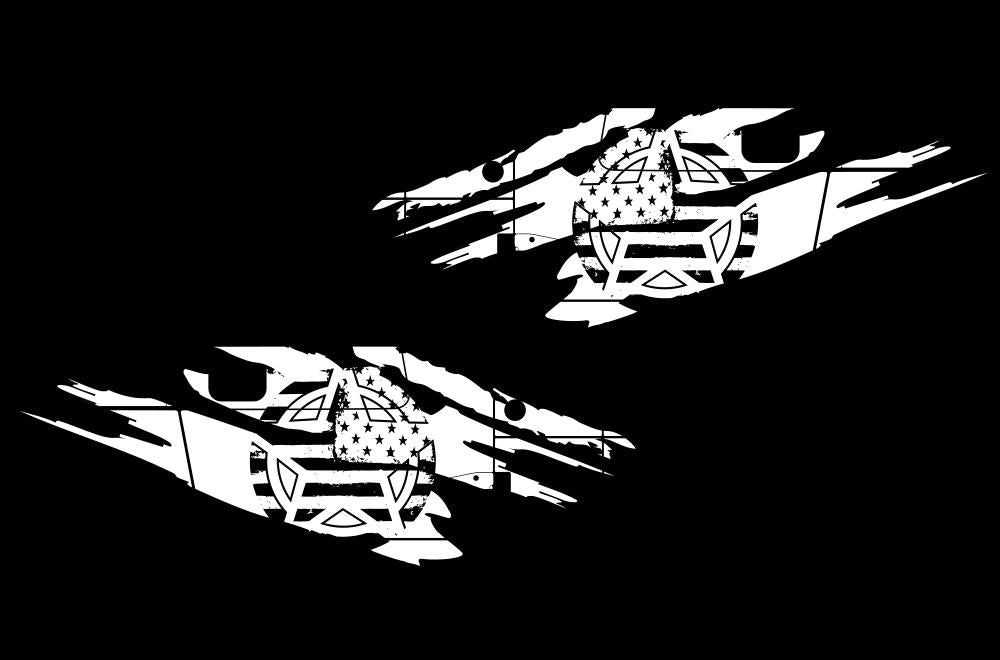 '99-'06 Jeep Wrangler US Army Graphics – RacerX Customs
