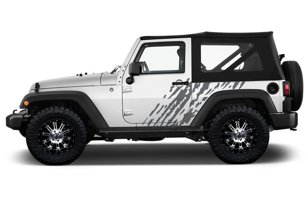 Jeep Wrangler Graphics Kit – RacerX Customs