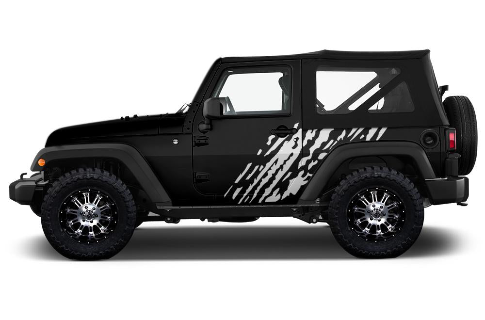 Jeep Wrangler Graphics Kit – RacerX Customs