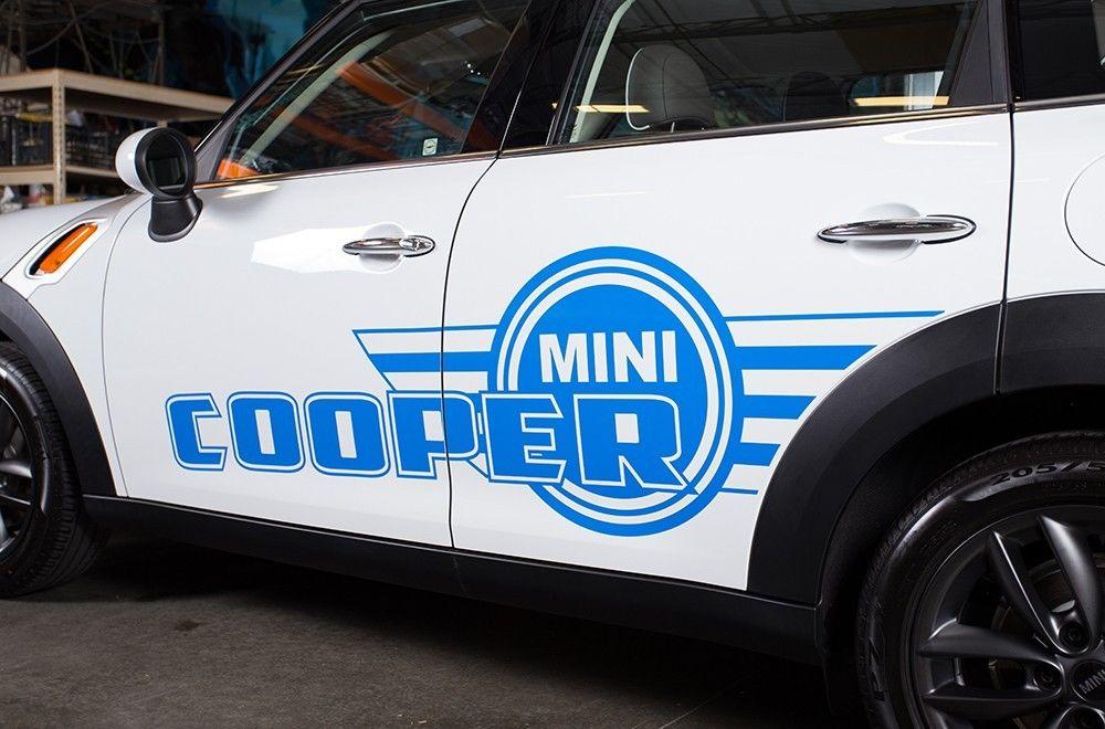 Mini Cooper Decals – RacerX Customs