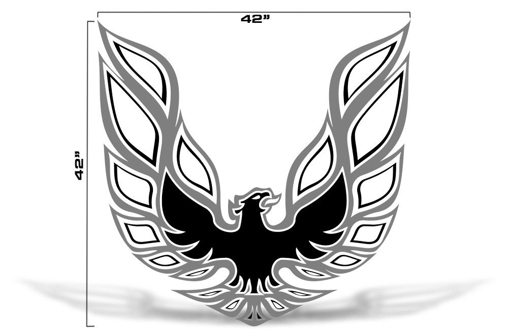 Pontiac Trans Am Hood Graphics – RacerX Customs