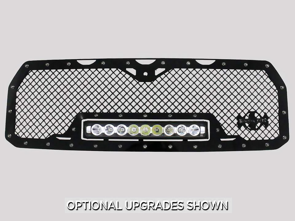 Custom Ford Raptor Grille with LED Bar by Royalty Core – RacerX Customs