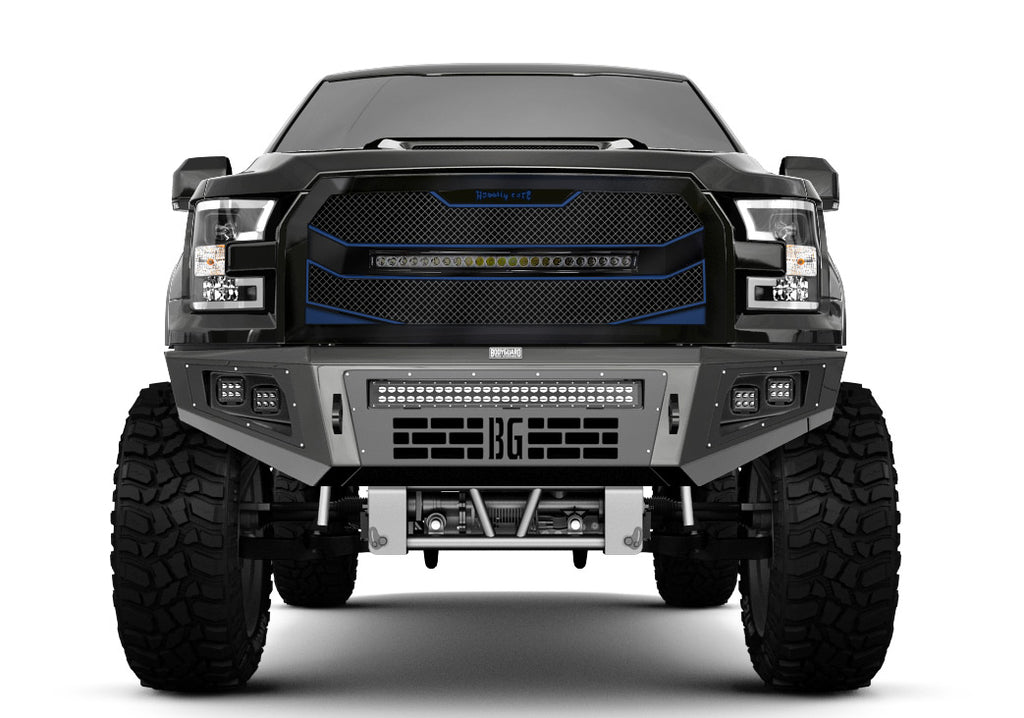 2019 Ford F-150 Grille with LED Bar – RacerX Customs