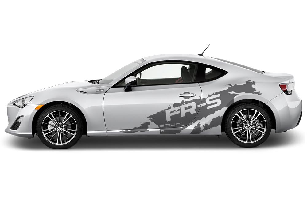 Scion FR-S Vinyl Accent Graphics – RacerX Customs