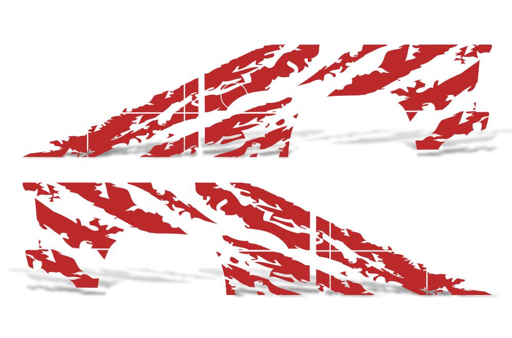 Chevy 1500, 2500 & 3500 Extended Cab Graphics – RacerX Customs