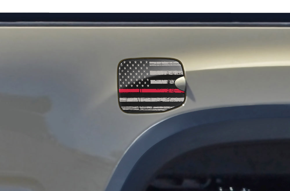 Fuel Door decal graphics for Toyota Tacoma (Long Bed) – RacerX Customs