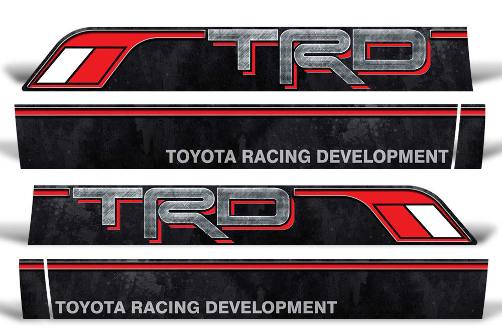 Toyota Tacoma Rocker Panel Graphics – RacerX Customs