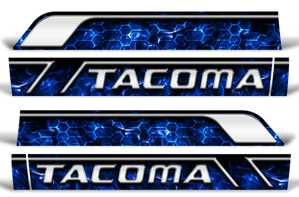 Toyota Tacoma Rocker Panel Graphics – RacerX Customs | Auto Graphics ...