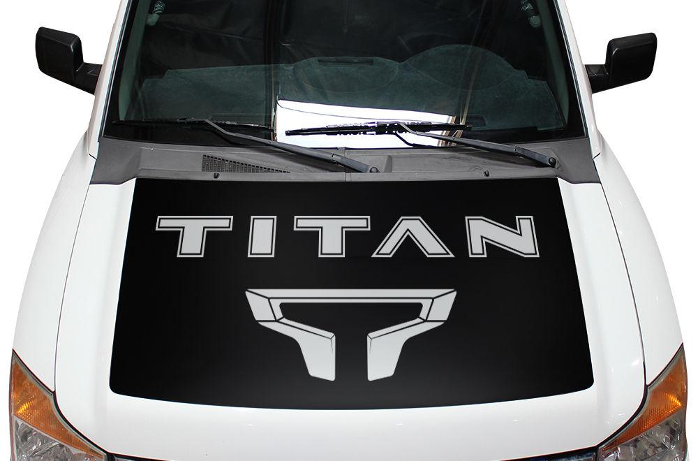 Nissan Titan Hood Wrap – RacerX Customs
