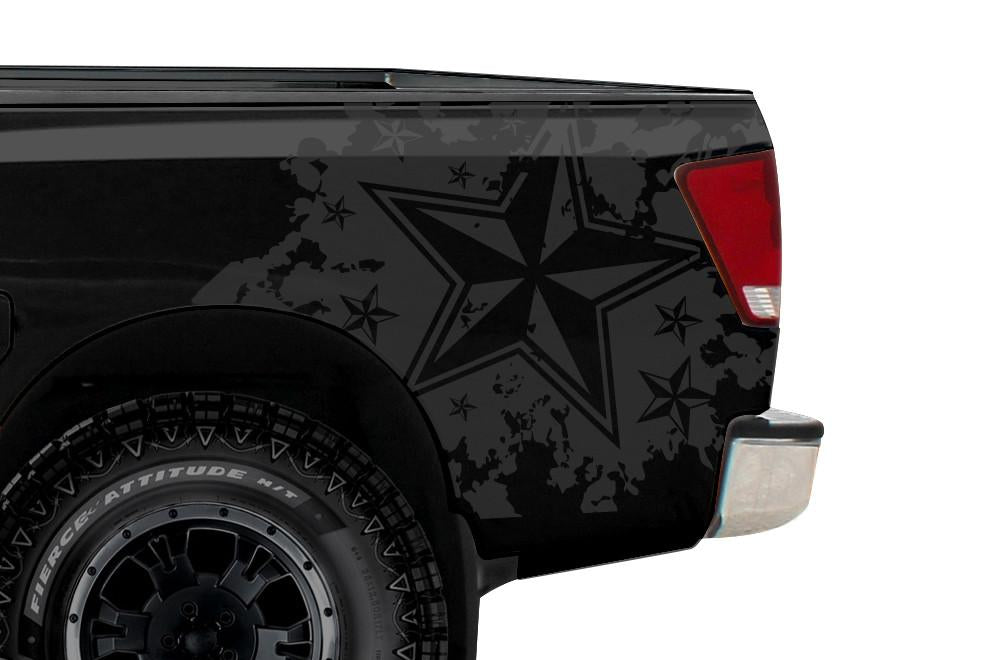 Vinyl Graphics for Nissan Titan Trucks – RacerX Customs