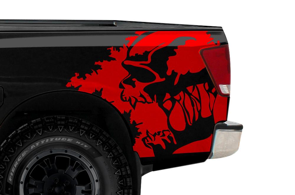 Custom Vinyl Graphics for Nissan Titan – RacerX Customs