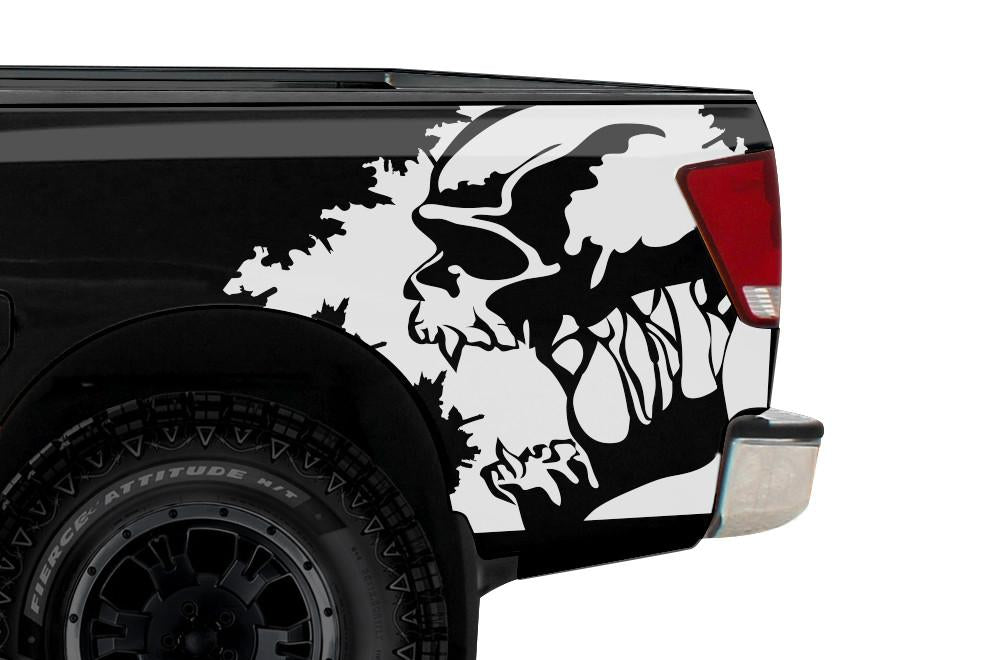 Custom Vinyl Graphics for Nissan Titan – RacerX Customs
