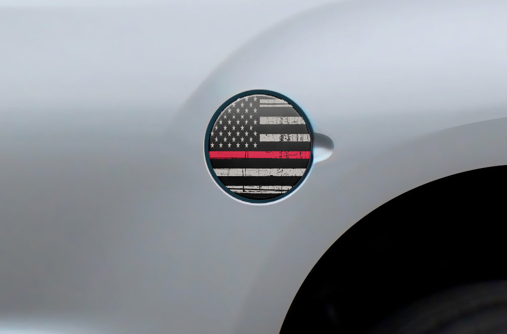 Fuel Door decal graphics for Toyota Tundra – RacerX Customs