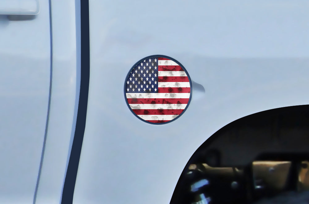 Fuel Door decal graphics for Toyota Tundra – RacerX Customs