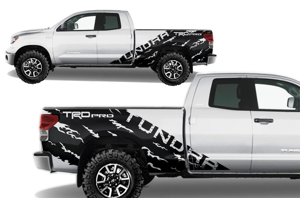 Tundra Custom Vinyl Graphics - TRD Pro – RacerX Customs