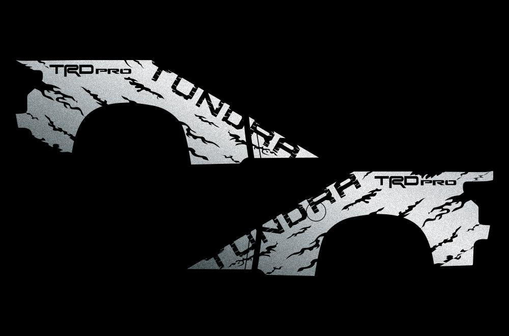 Tundra Custom Vinyl Graphics - TRD Pro – RacerX Customs