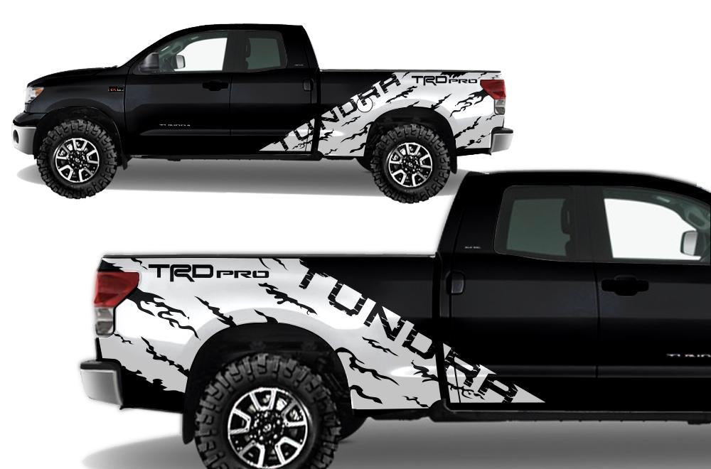 Tundra Custom Vinyl Graphics - TRD Pro – RacerX Customs