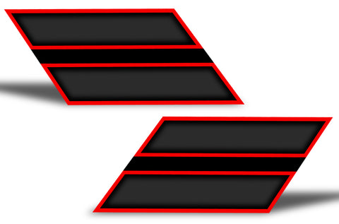 Chevy Camaro Stripes (2010-2015) Side Hash Design – RacerX Customs