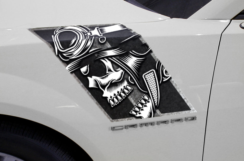 Chevy Camaro Stripes (2010-2015) Side Hash Design – RacerX Customs
